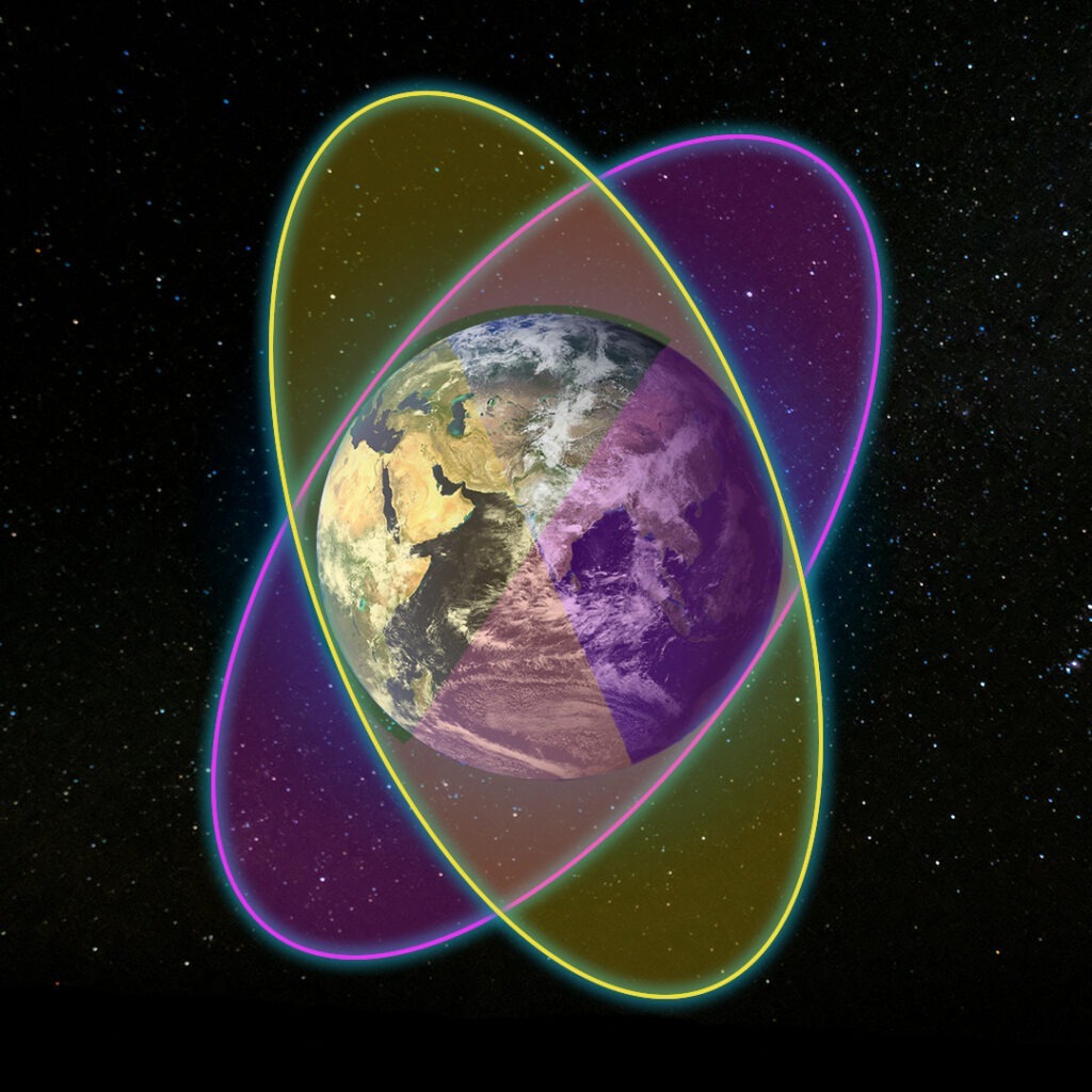 Making things move: Understanding how GPS satellites orbit around Earth ...
